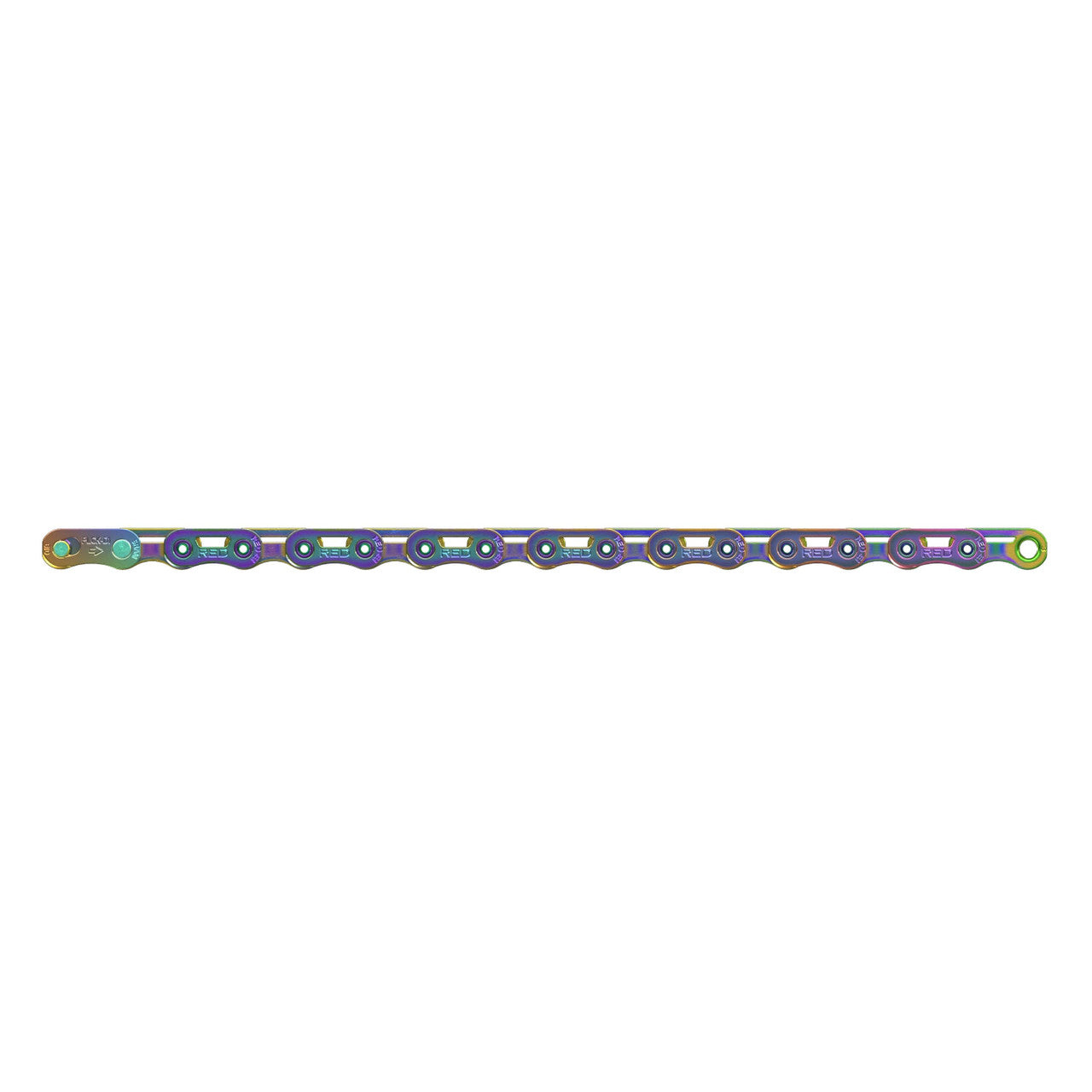 Catena SRAM RED AXS E1 Flattop Rainbow 12V/13V – Probikeshop