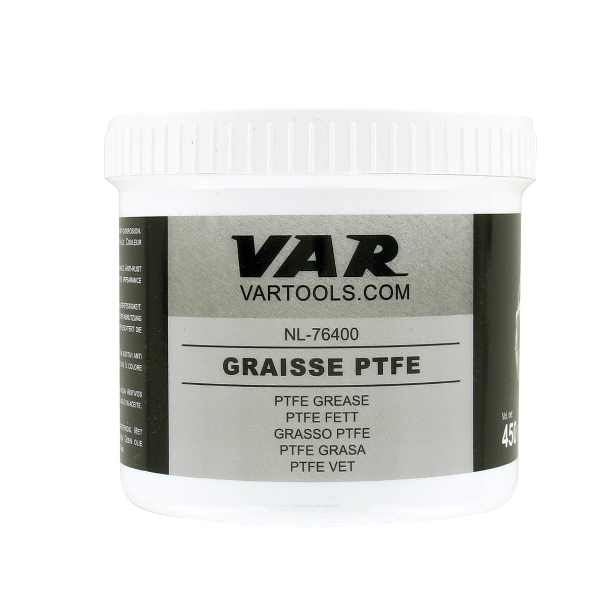 Grasso Teflon VAR PTFE (450 g) – Probikeshop