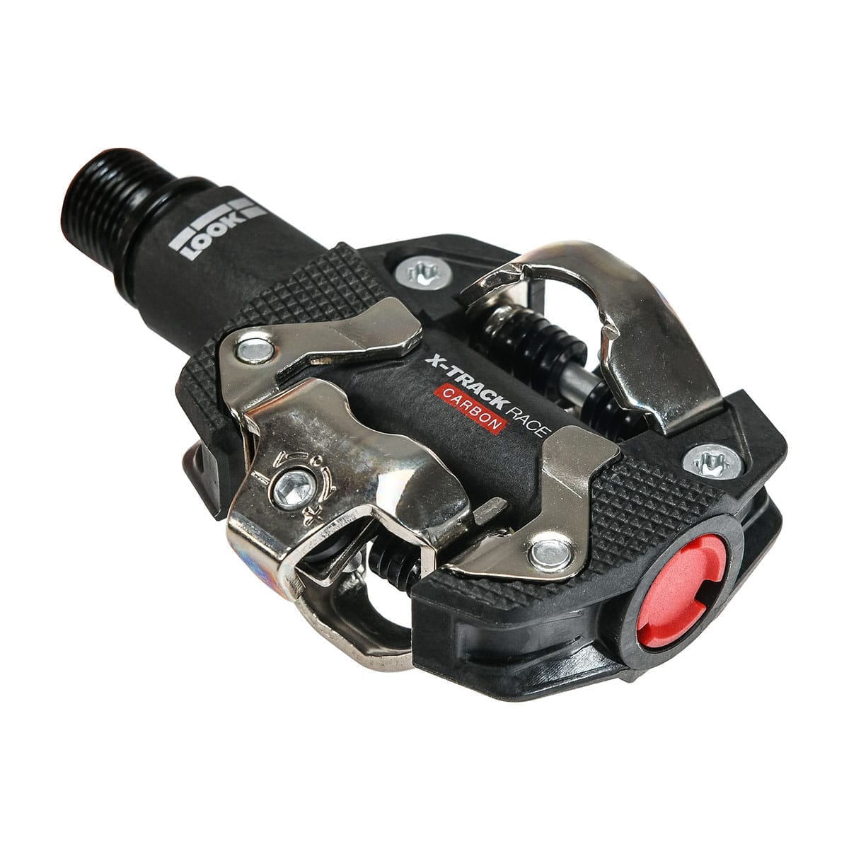 Pedali LOOK X-TRACK RACE CARBON SPD neri – Probikeshop