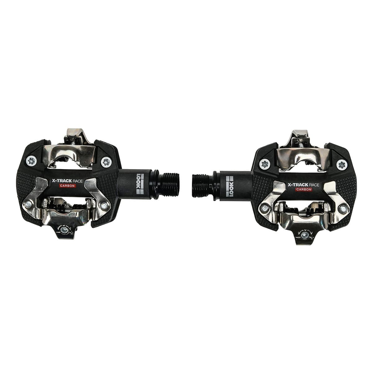 Pedali LOOK X-TRACK RACE CARBON SPD neri – Probikeshop