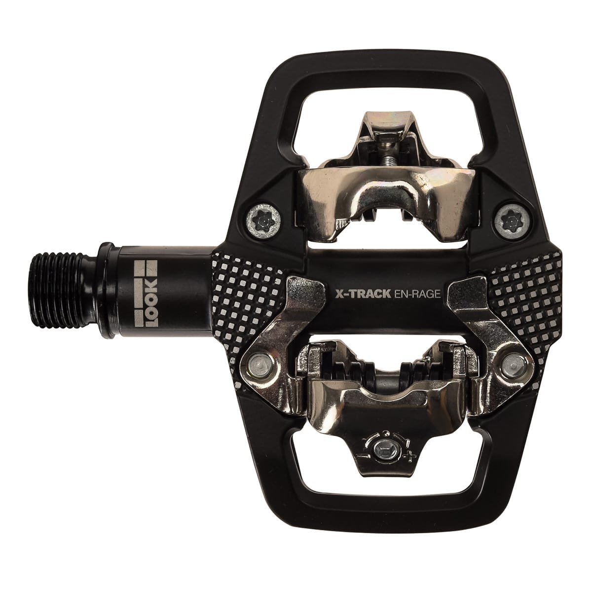 Pedali LOOK X-TRACK EN-RAGE SPD neri – Probikeshop