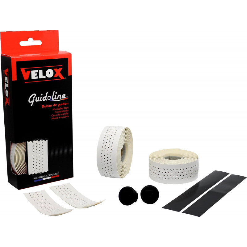 Nastro manubrio VELOX SOFT PERFOREE bianco – Probikeshop
