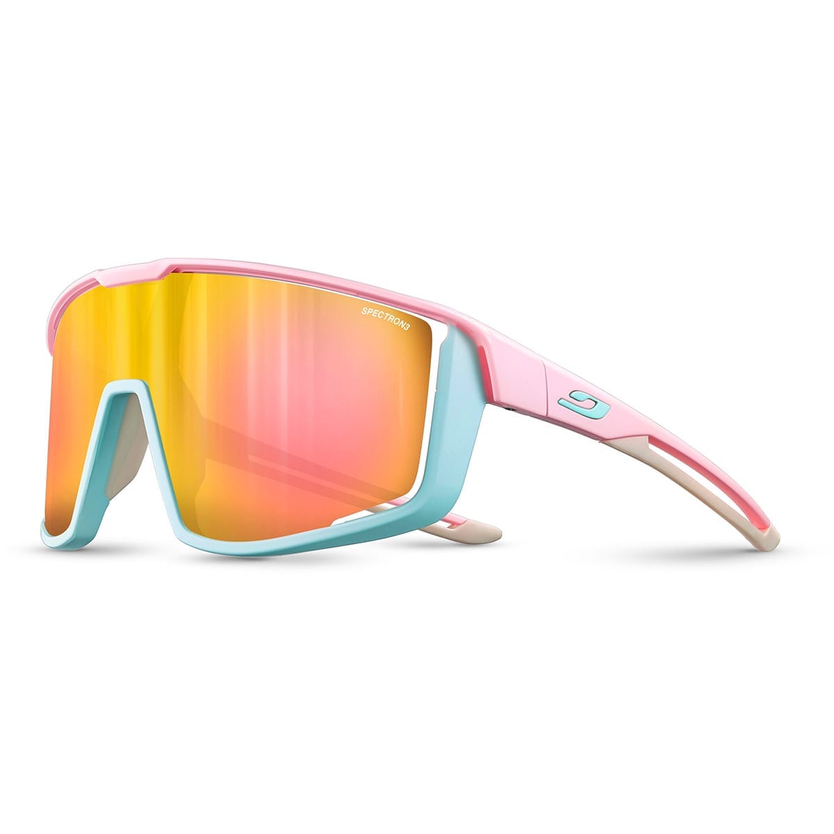 Occhiali da fumo JULBO FURY rosa pastello/viola Spectron 3CF – Probikeshop