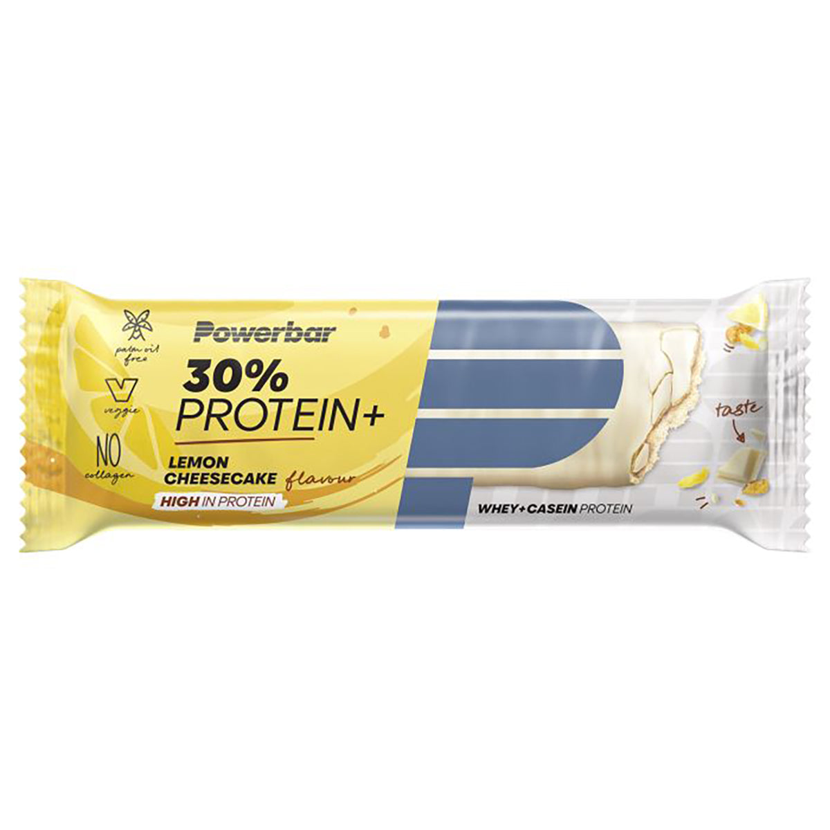 POWERBAR Recovery Bar 30% PROTEIN PLUS (55 g) Cheesecake al limone ...