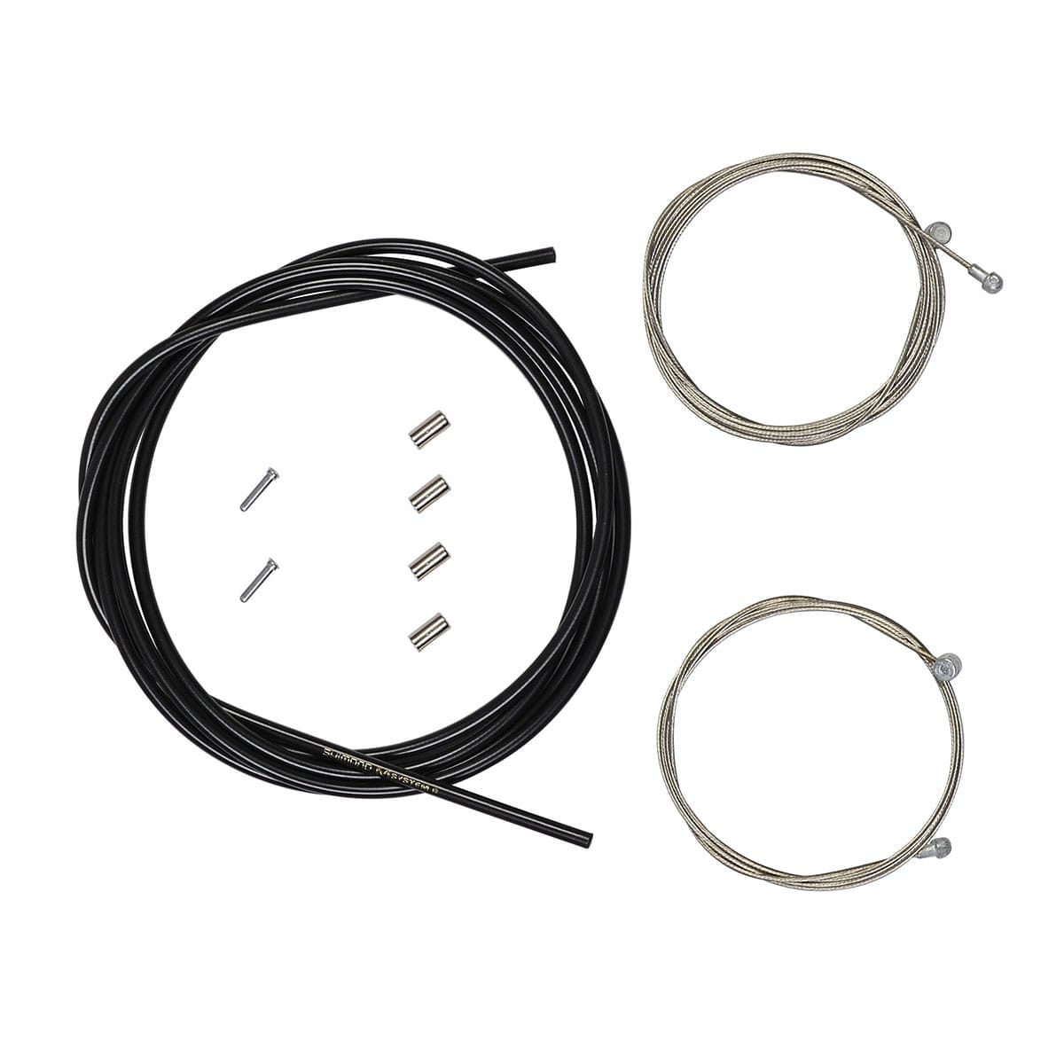 Kit cavi e guaine freno in acciaio SHIMANO MTB e strada – Probikeshop