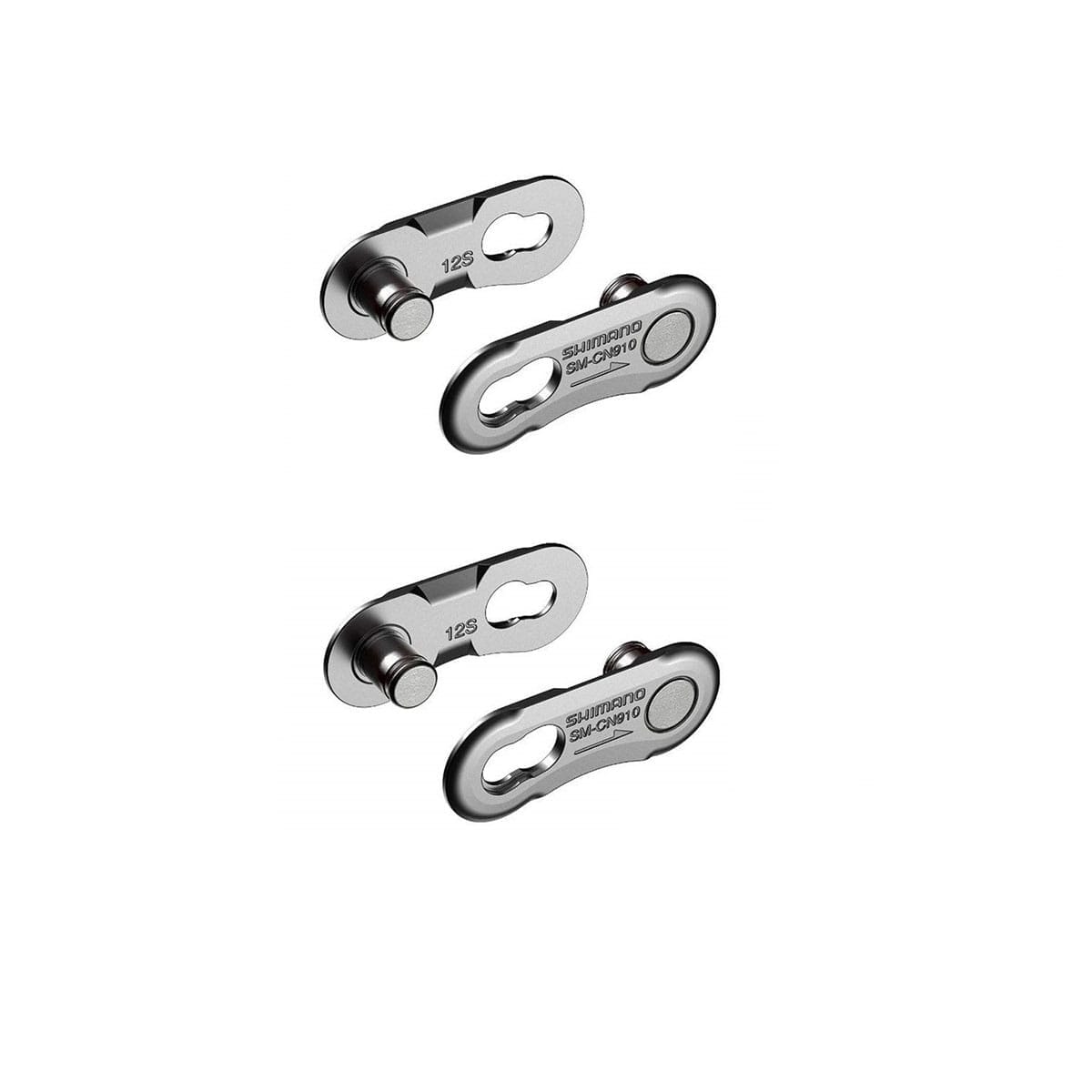 SHIMANO CN-910 12V Sganci rapidi (x2) – Probikeshop