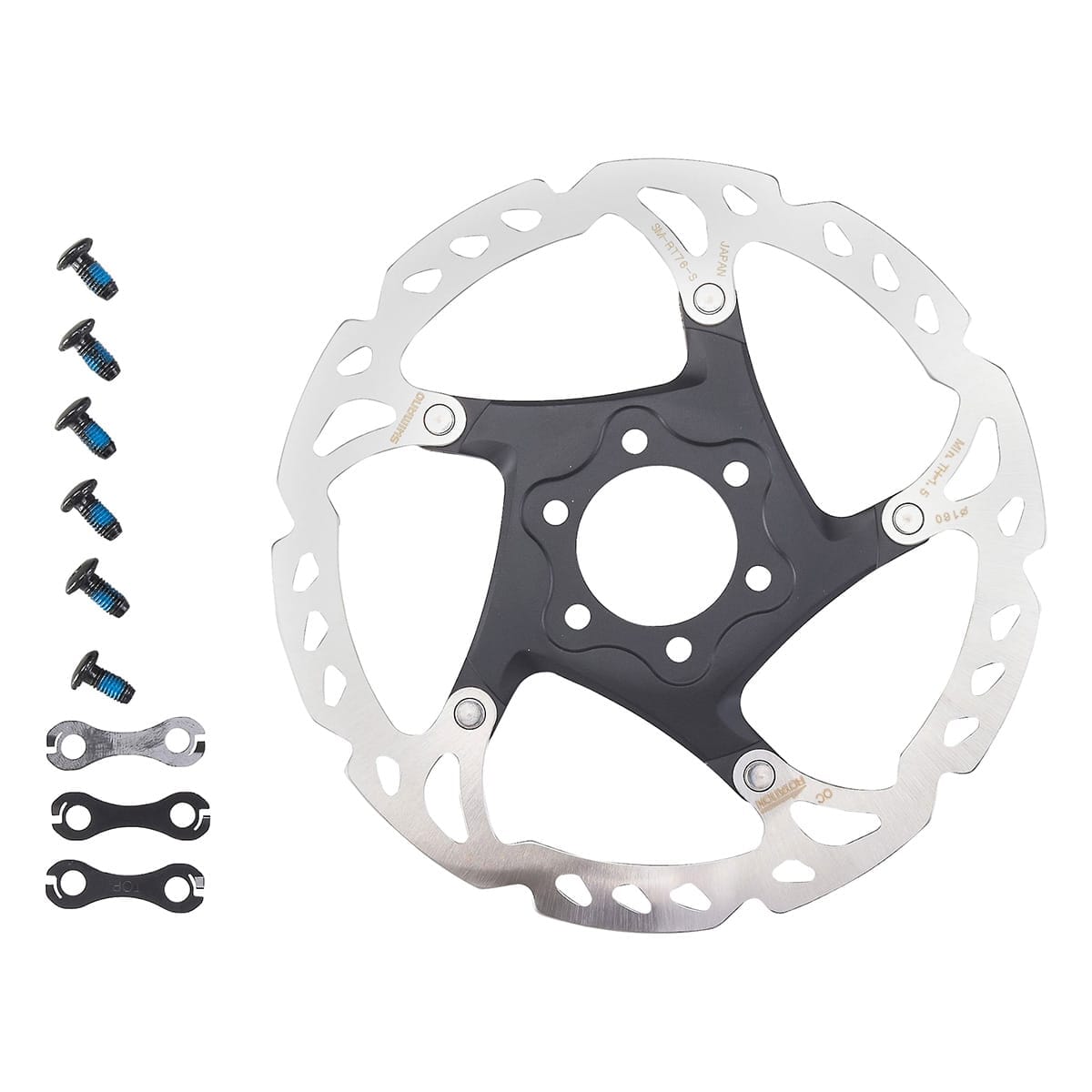 SHIMANO SM-RT76 Disco a 6 Fori – Probikeshop