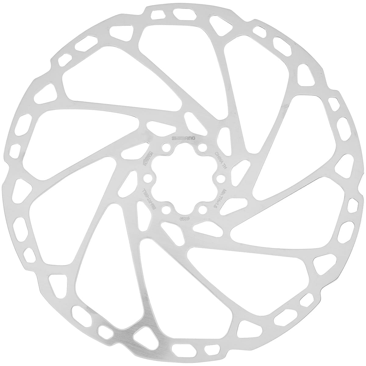 Disco SHIMANO SM-RT66 a 6 fori – Probikeshop