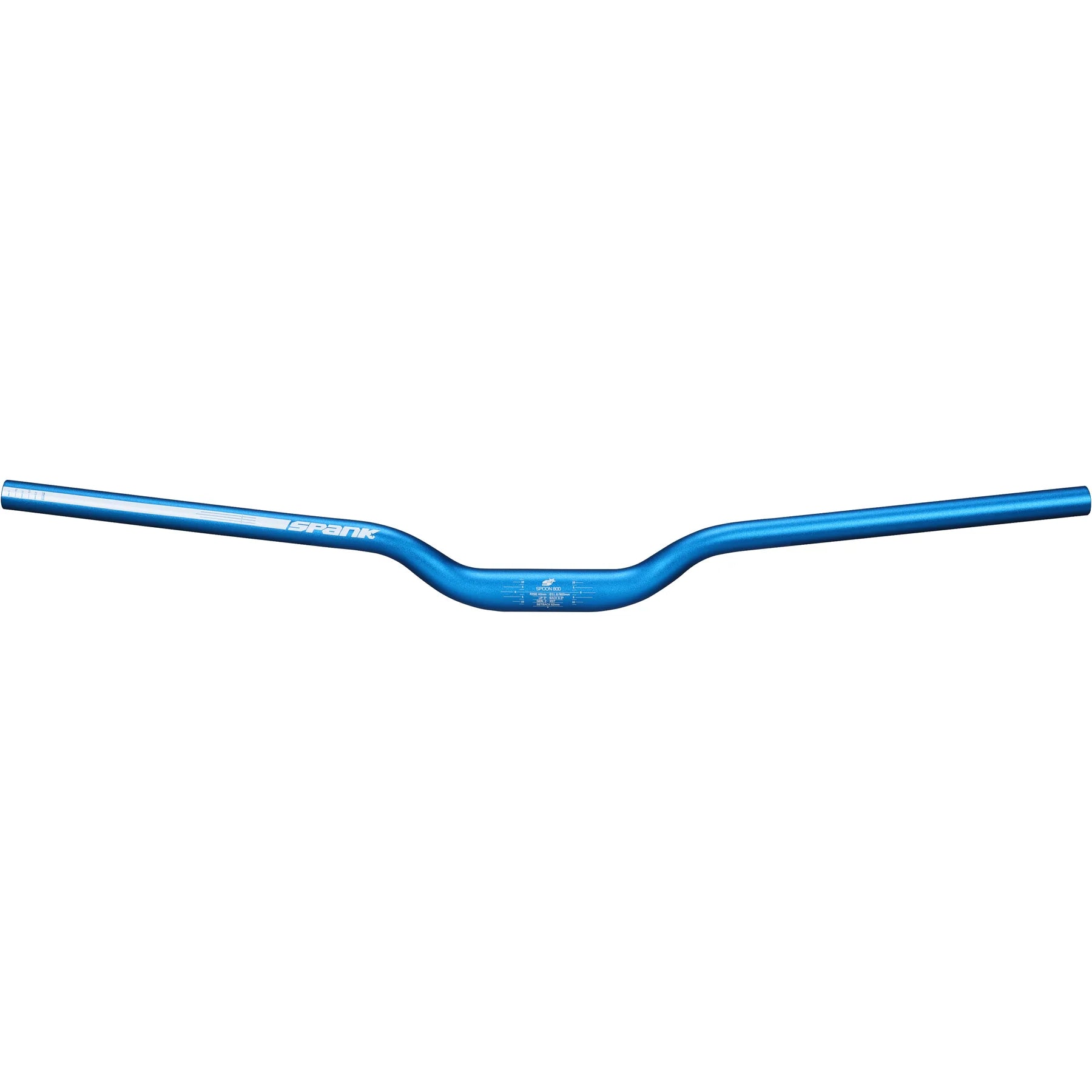 Manubrio SPANK SPOON 800 Rise 40mm 800mm Blu – Probikeshop