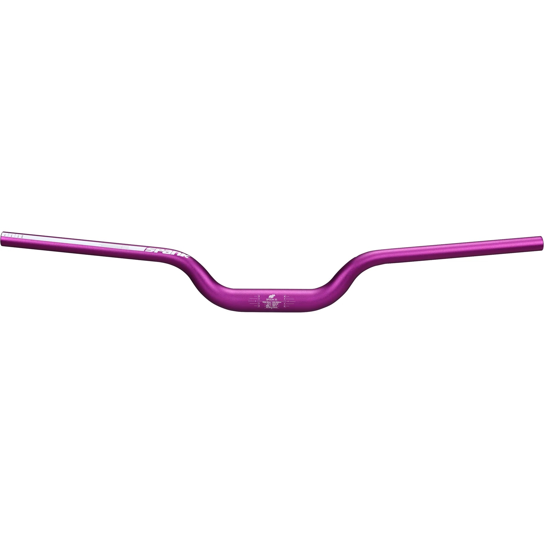 Manubrio SPANK SPOON 35 Rise 60mm 800mm Viola – Probikeshop
