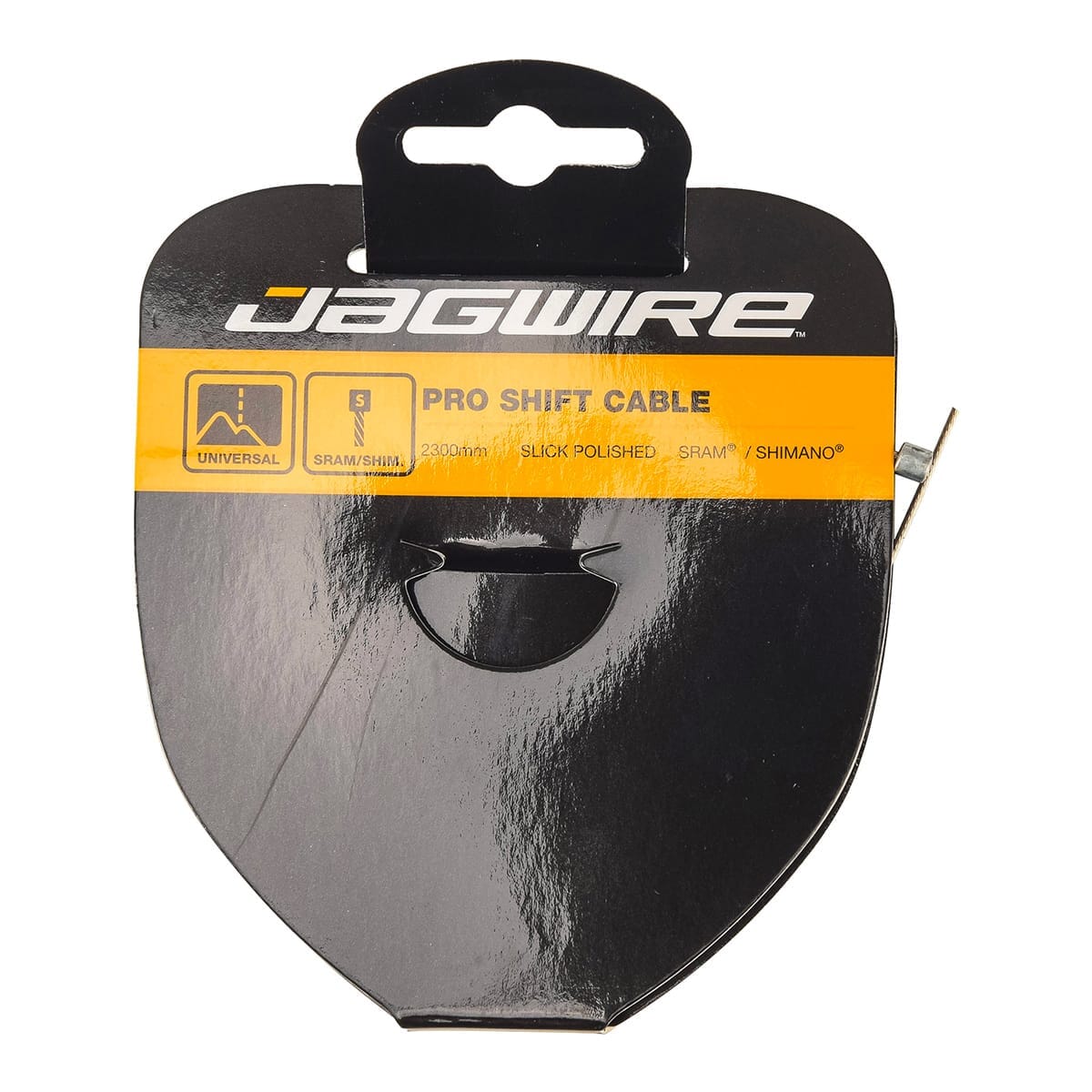 Cavo deragliatore JAGWIRE PRO SLICK POLISHED Stainless Shimano/Sram ...