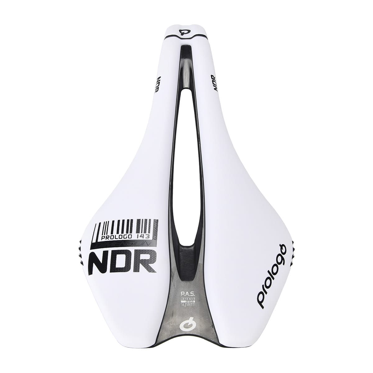 PROLOGO DIMENSION NDR 143 mm sella TiroX binari Bianco – Probikeshop