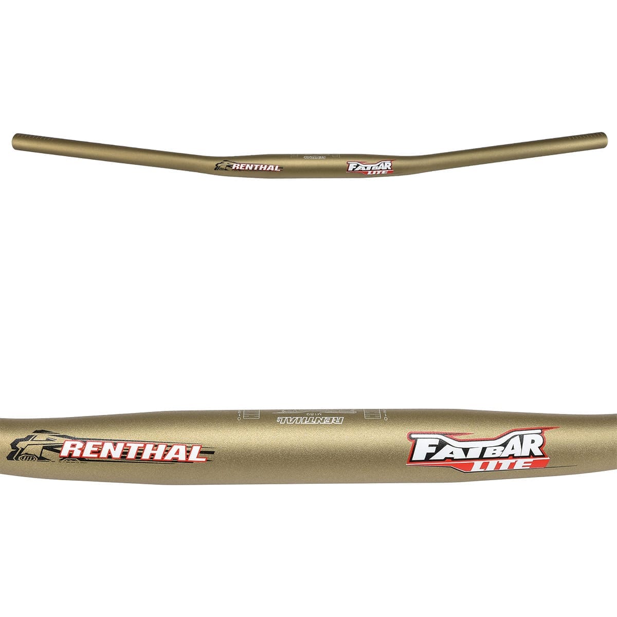 Manubrio piatto RENTHAL FATBAR LITE Rise 780mm Oro – Probikeshop