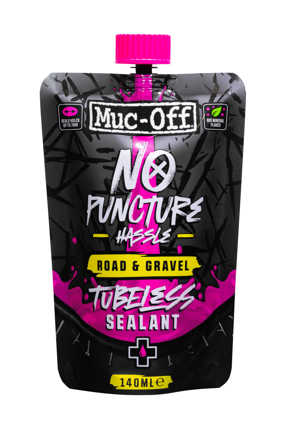 MUC-OFF Liquido preventivo per strada e ghiaia (140 ml) – Probikeshop