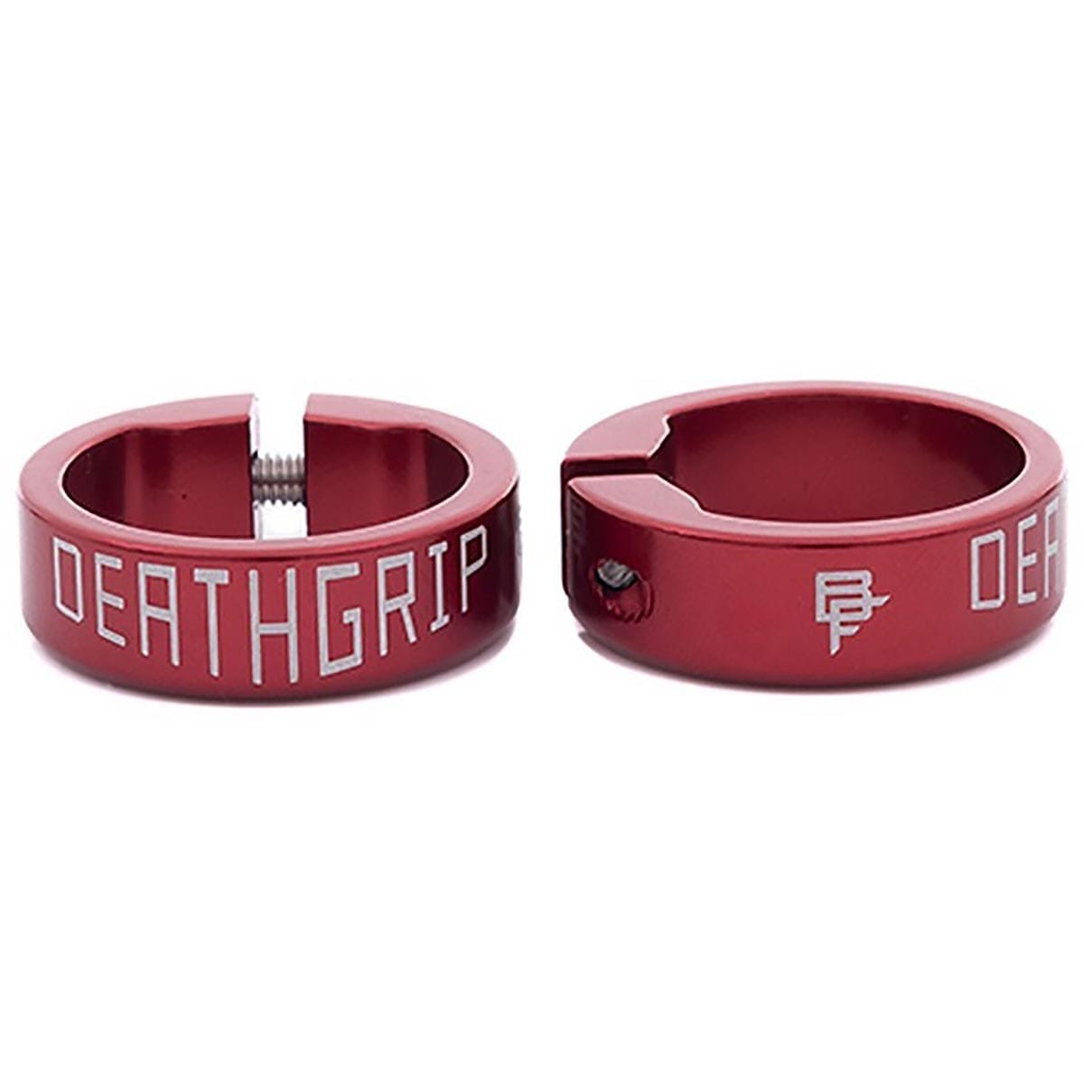 GRIP DEATH DMR Lock-On Rosso – Probikeshop