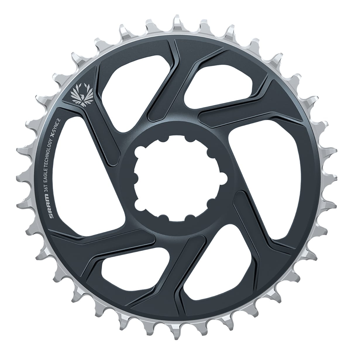 Ingranaggio SRAM X-SYNC 2 EAGLE 11/12V Mono Direct Mount Offset 6 mm ...