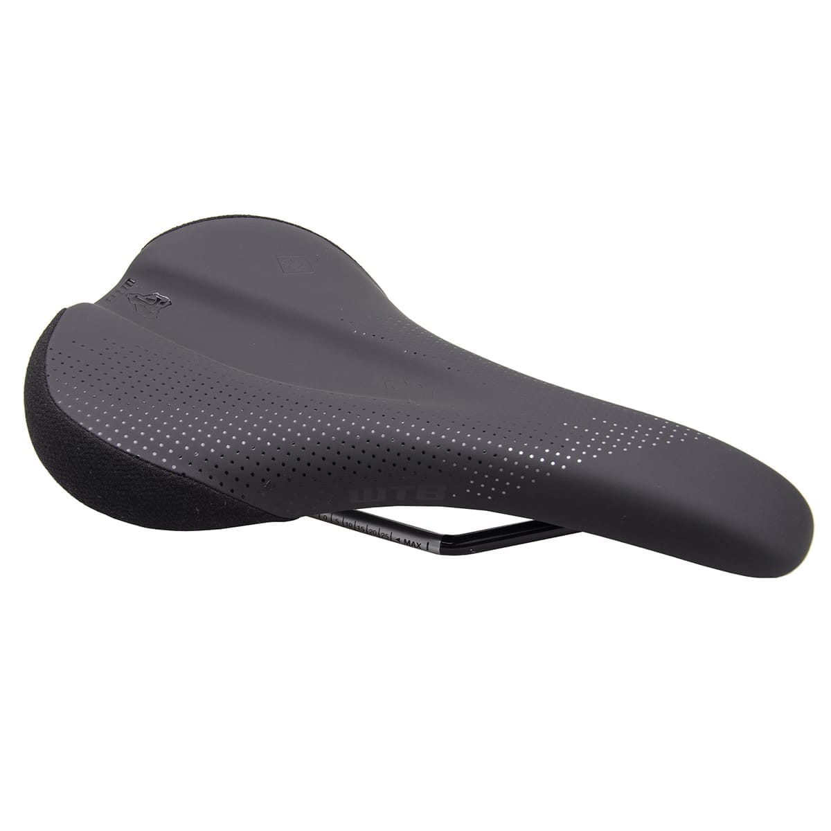 Sella WTB KODA con binari in CrMo da 150 mm nera – Probikeshop
