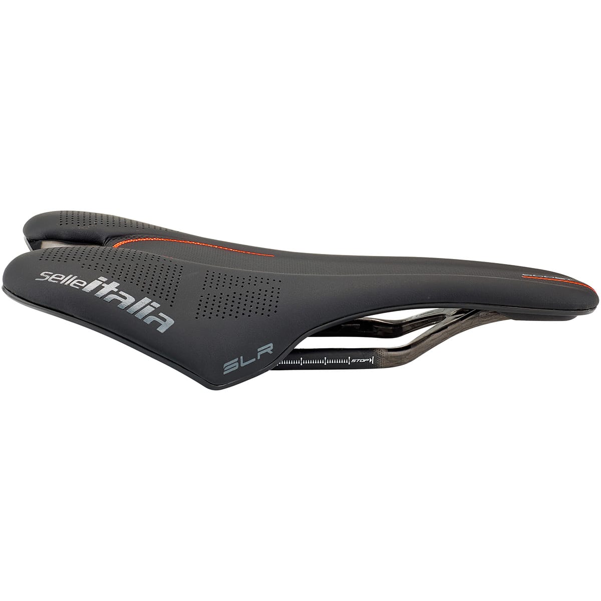 Sella SELLE ITALIA SLR BOOST S1 Binari in carbonio nero – Probikeshop