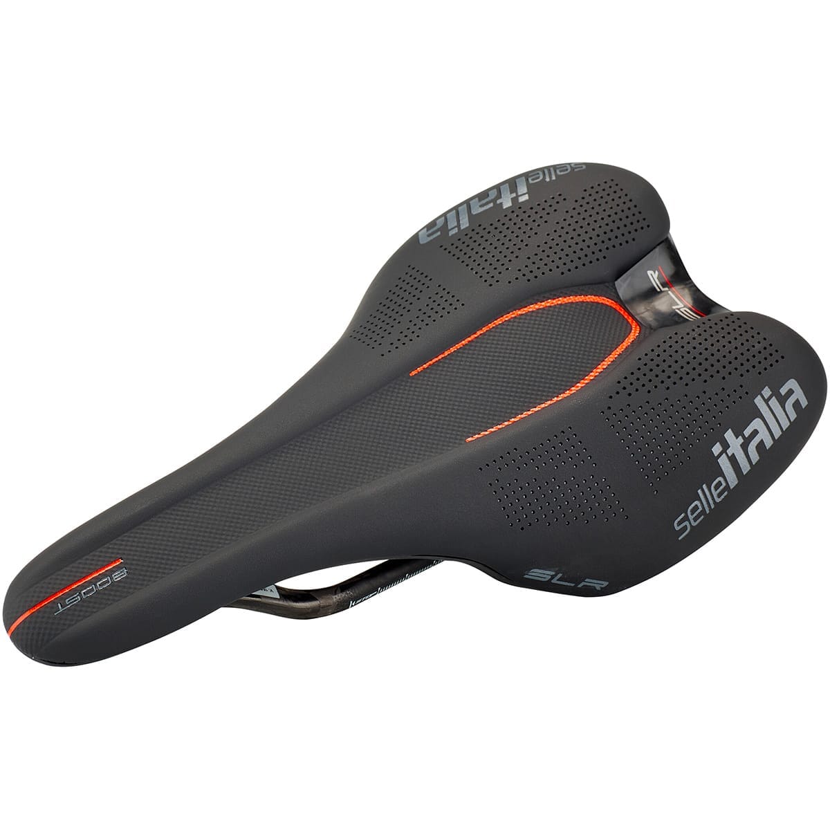 Sella SELLE ITALIA SLR BOOST L1 Binari in carbonio nero – Probikeshop