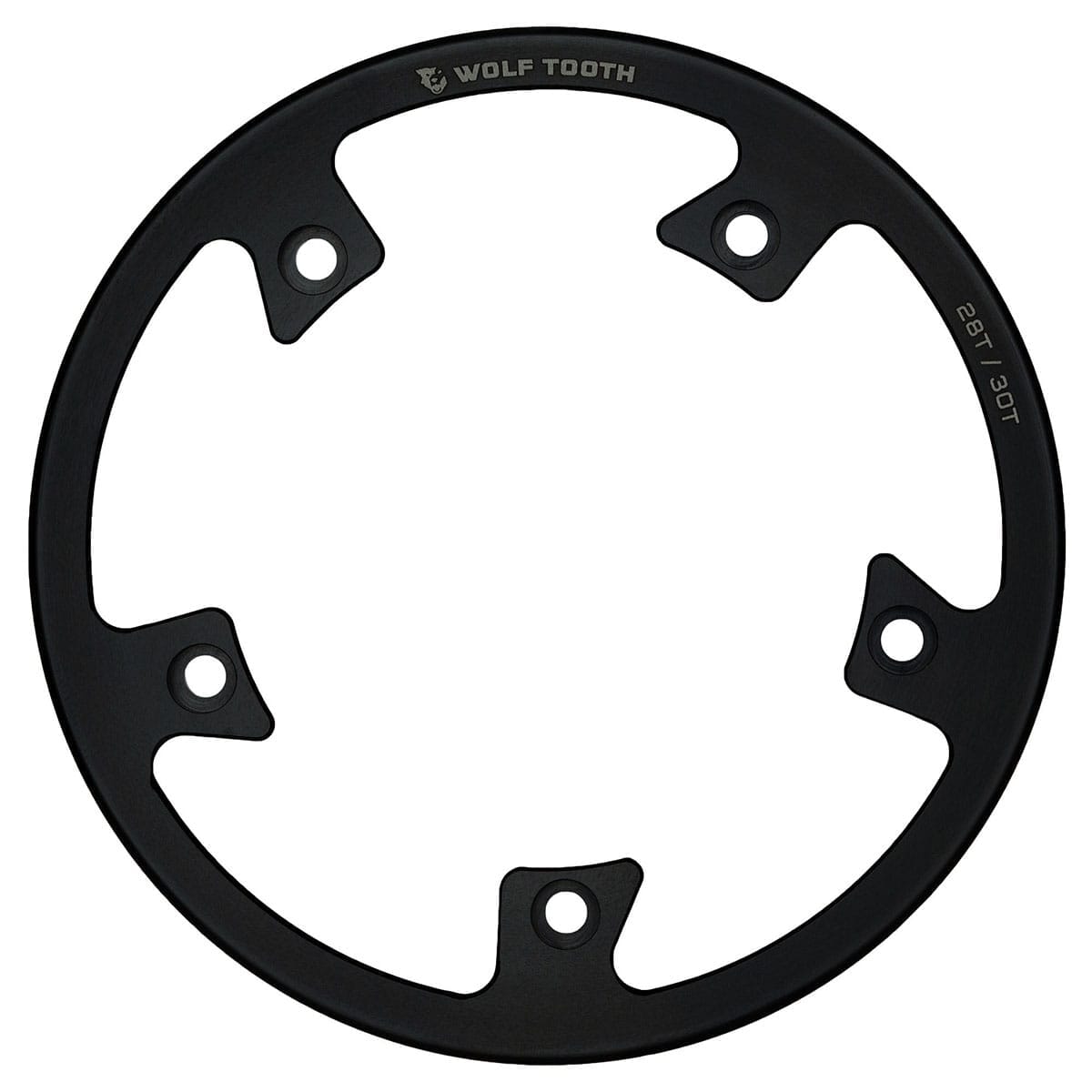 WOLF TOOTH Bash Guard per vassoio a montaggio diretto WOLF TOOTH in ac ...