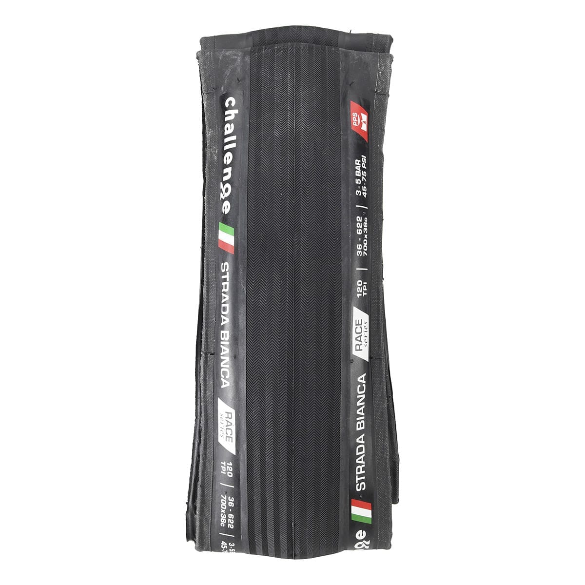 CHALLENGE STRADA BIANCA 700x36c Tubetype nero Copertone – Probikeshop