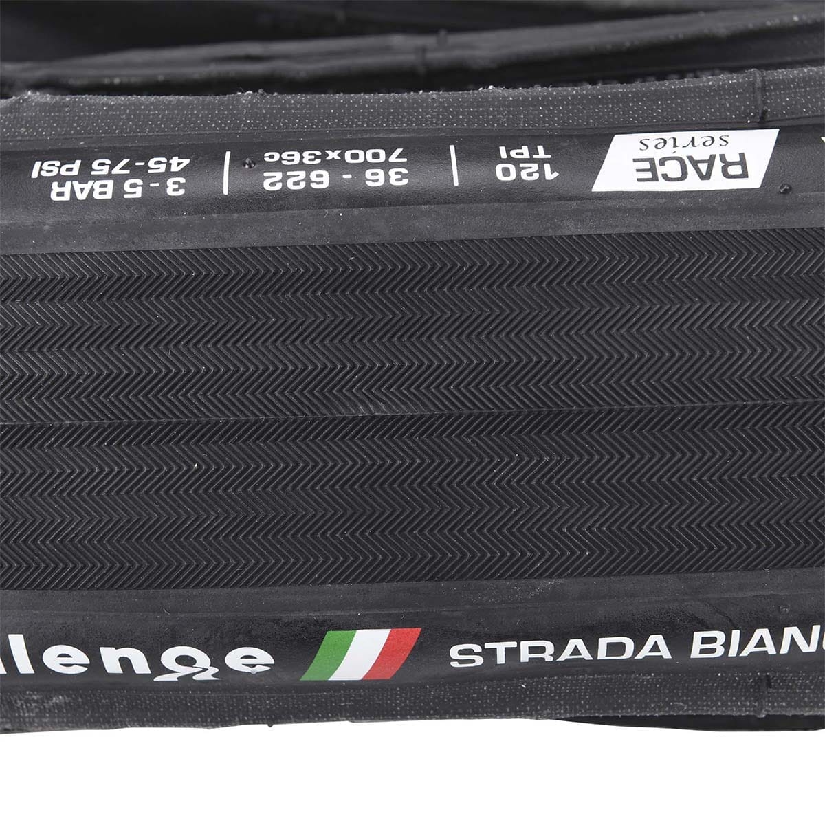 CHALLENGE STRADA BIANCA 700x36c Tubetype nero Copertone – Probikeshop