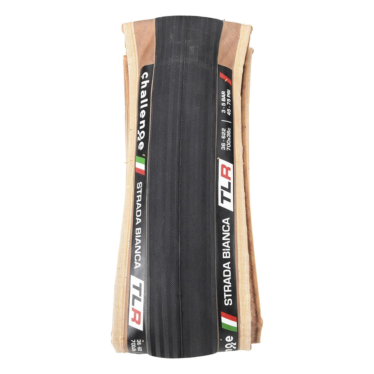 Copertone CHALLENGE STRADA BIANCA NILON SUPERLIGHT 700x36c Tubeless Re ...