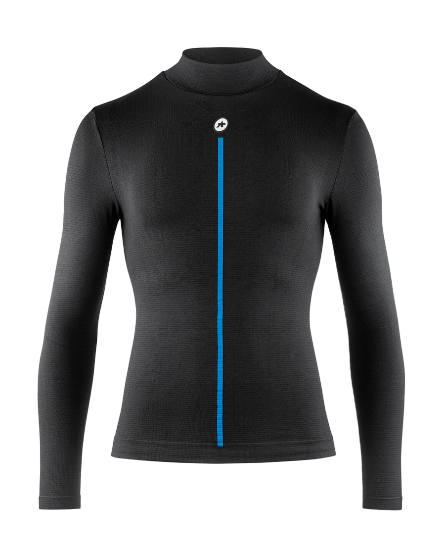 ASSOS WINTER P1 Intimo tecnico a maniche lunghe Nero – Probikeshop