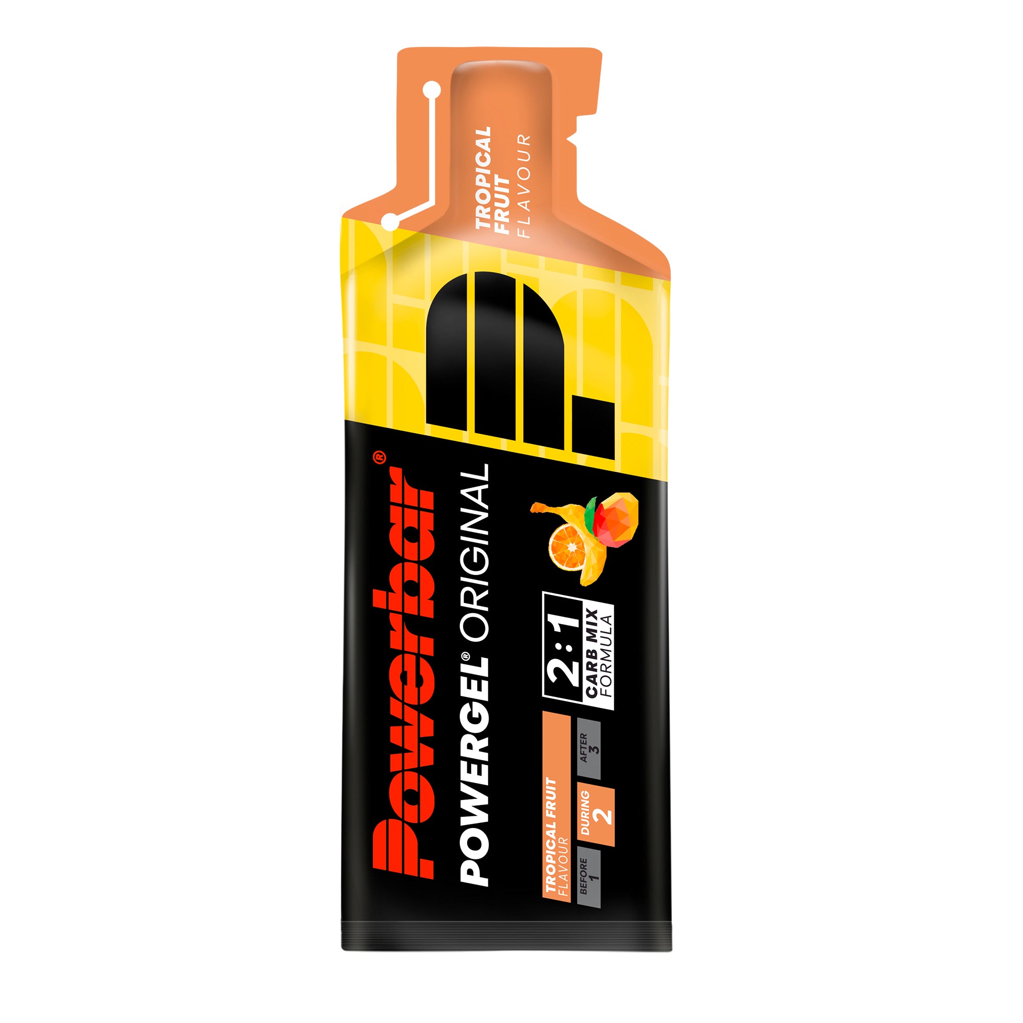 POWERBAR POWERGEL ORIGINAL Gel energetico (41 g) Frutta tropicale ...