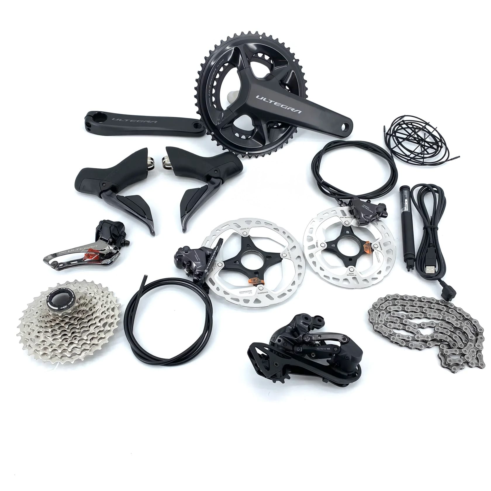 Gruppo SHIMANO ULTEGRA Di2 R8170 2x12V – Probikeshop